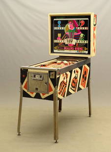William’s Dealers Choice Pinball