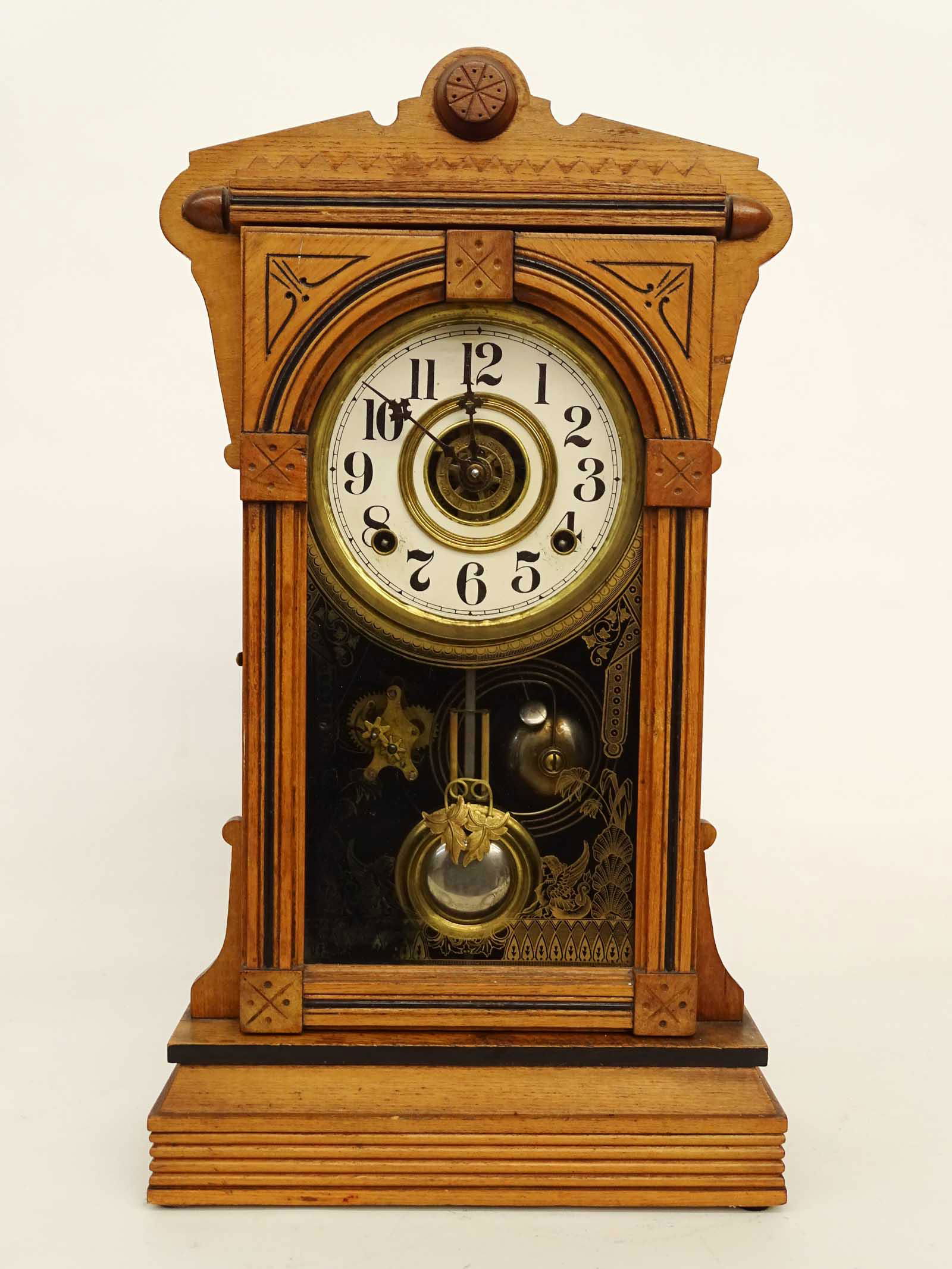 Shelf Clocks - Jun 25, 2016 | Copake Auction Inc. in NY