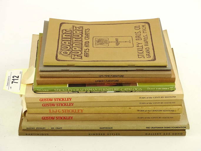 Arts & Crafts Reference Catalogs