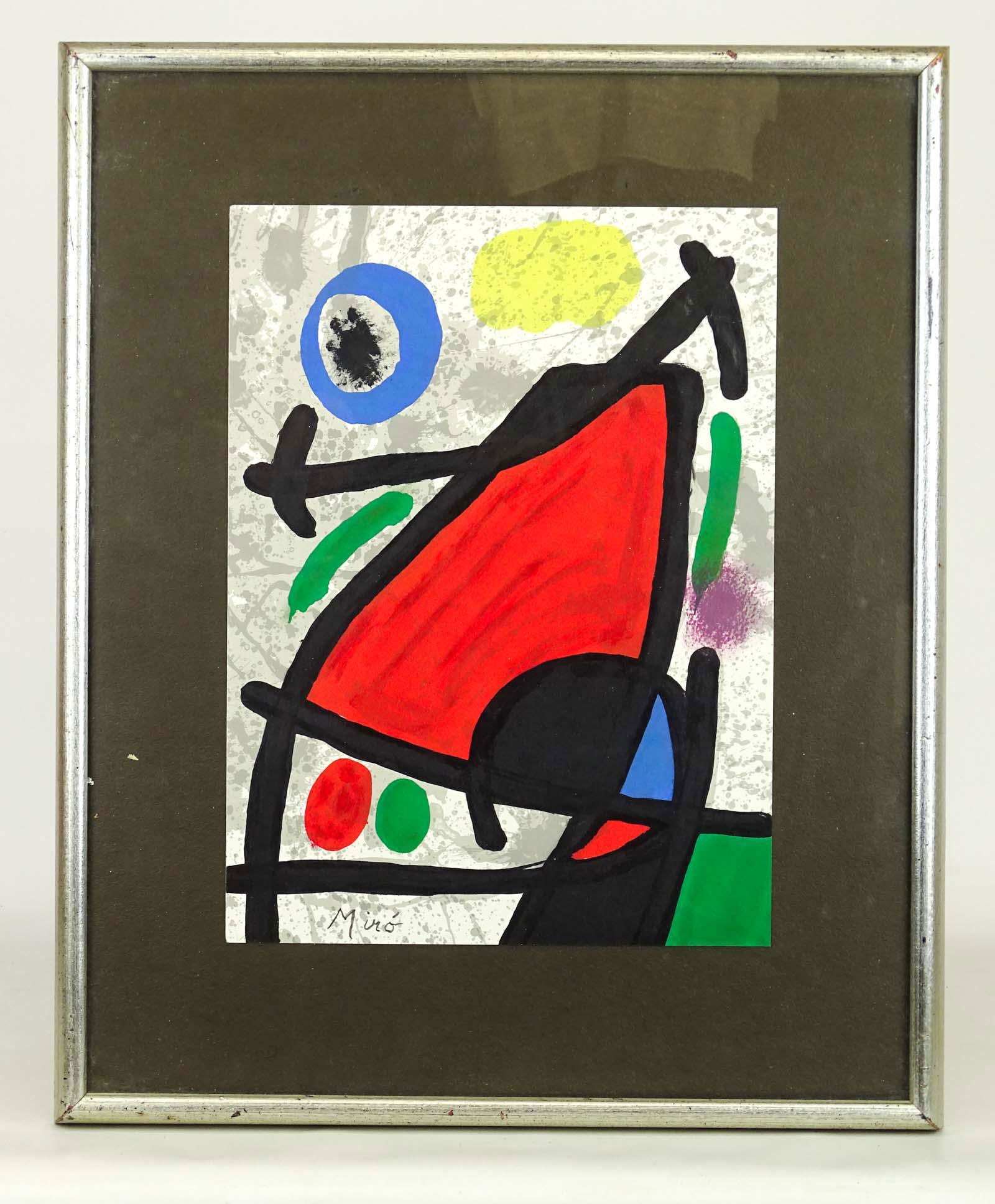 Joan Miro (france / Spain 1893 1983)