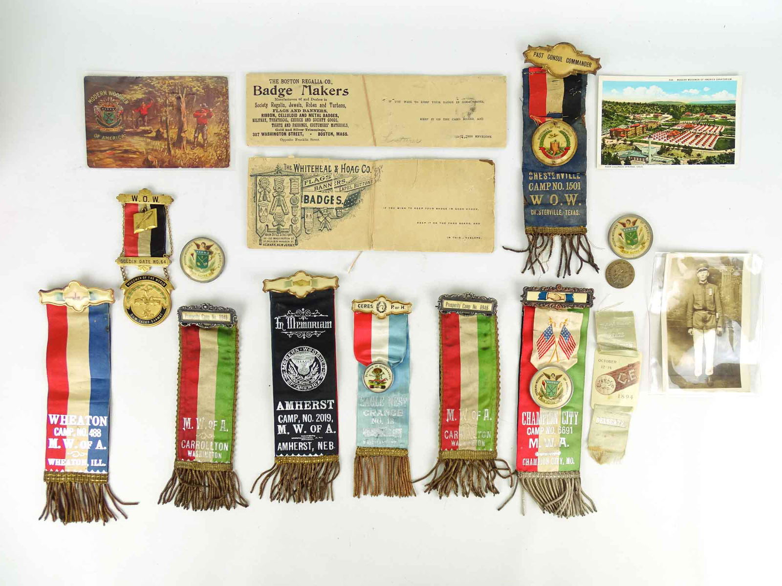 Modern Woodmen Of America Lot