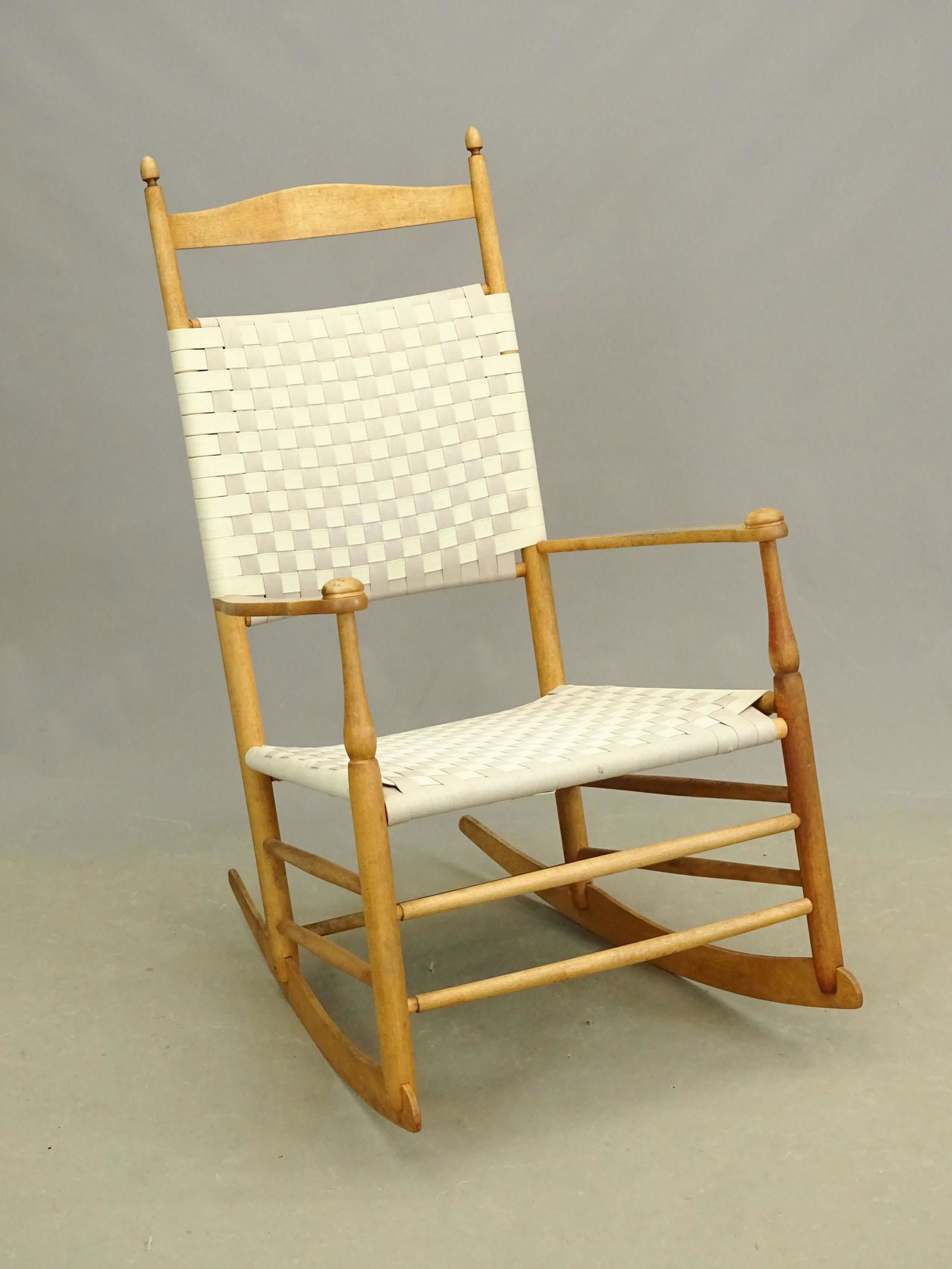 Shaker Style Rocking Chair - Jun 27, 2020 | Copake Auction Inc. in NY