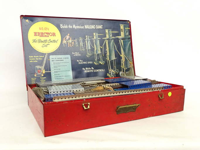 Vintage Erector Set