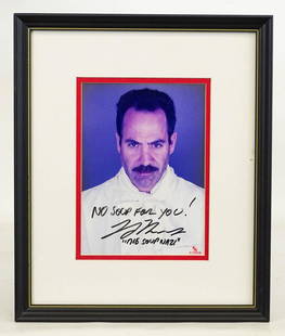 The Soup Nazi, (larry Thomas) "autographed" (jsa) Soup Ladle (seinfeld)