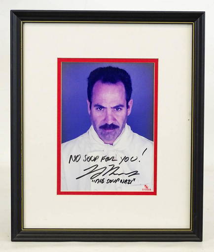 Larry Thomas Seinfeld Autograph