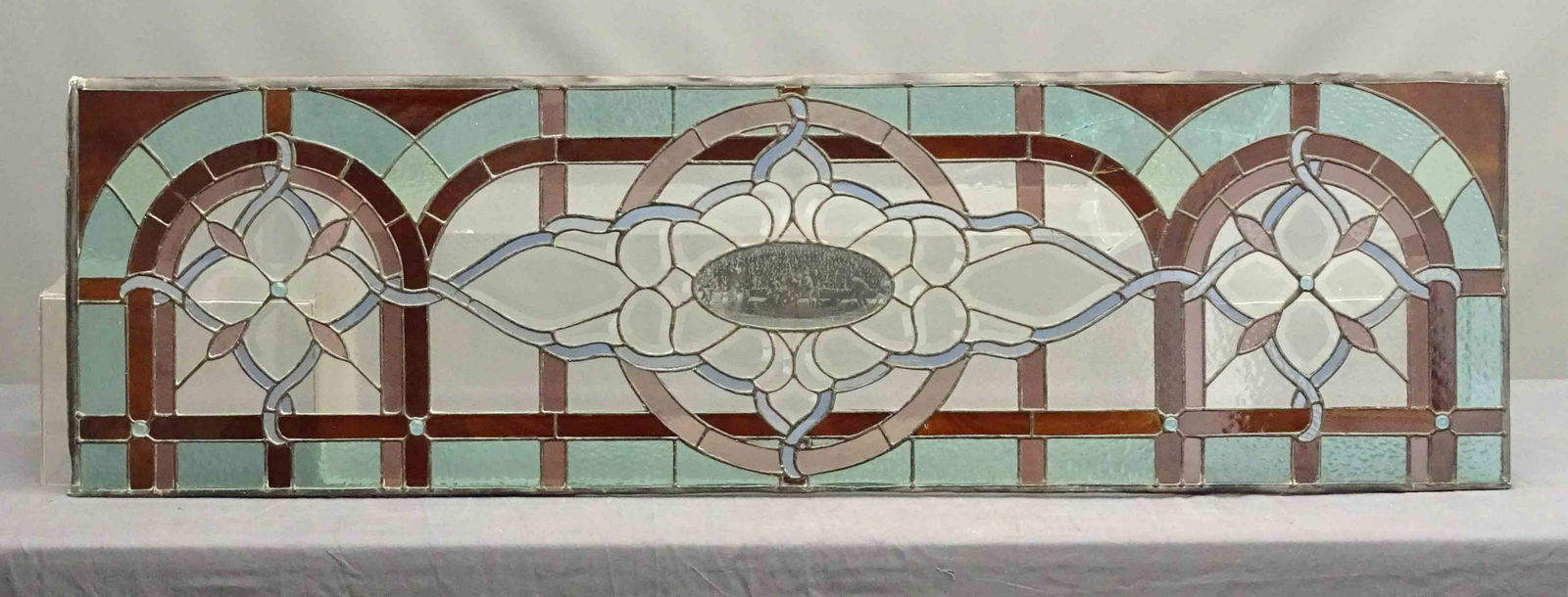 Ohio State Football Stained Glass Window