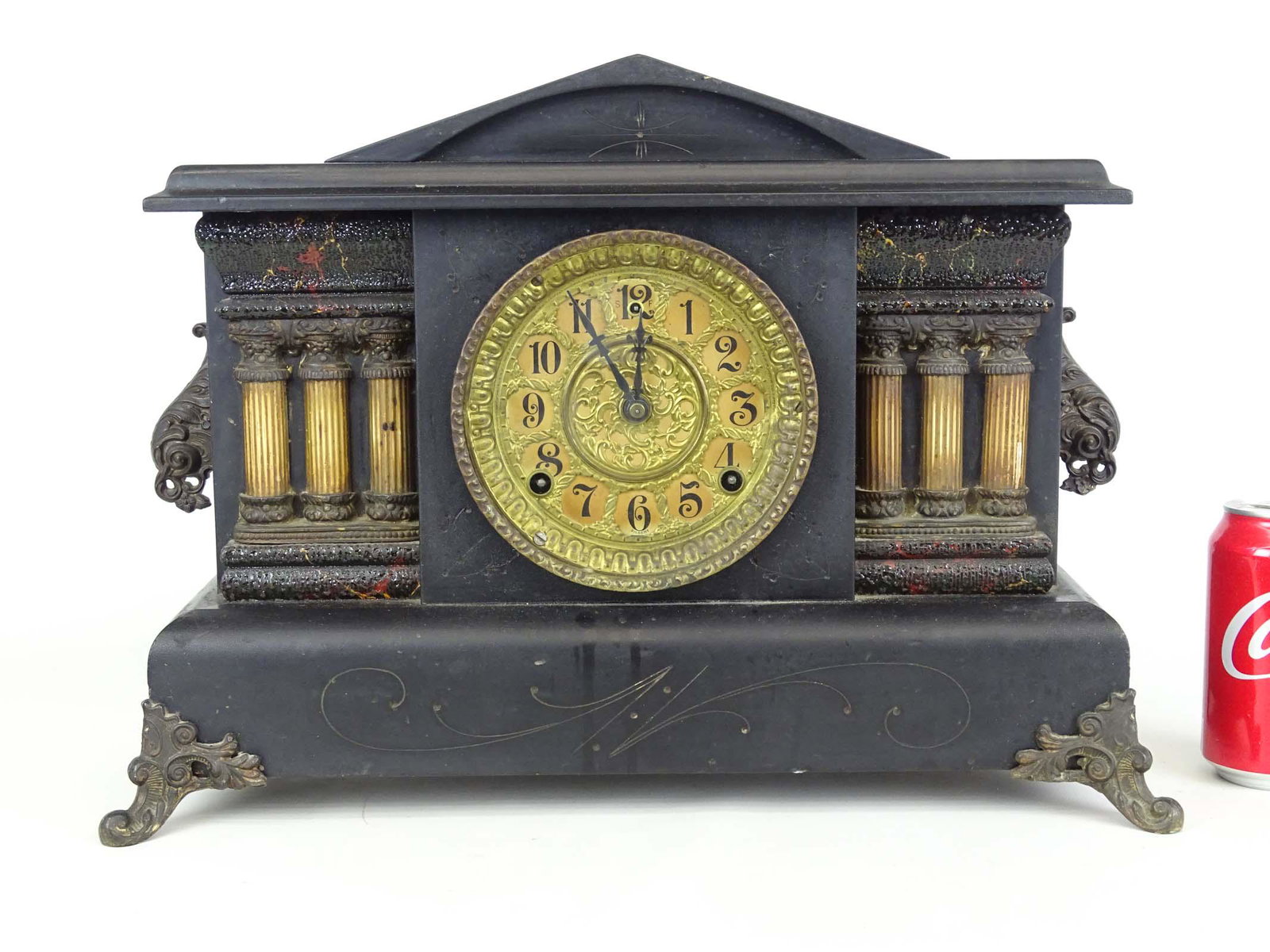 Kroeber Occidental shelf clock - Mar 31, 2018 | Schmidt's Antiques Inc ...