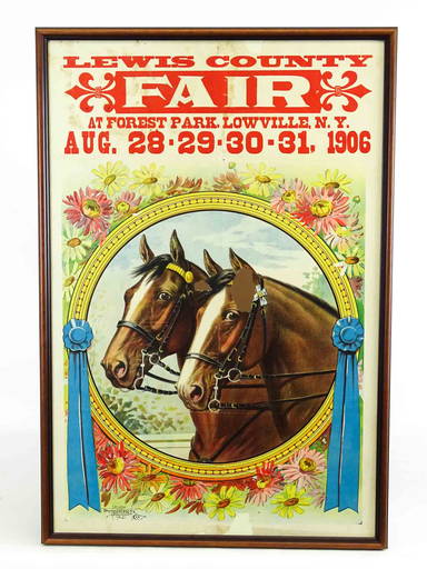 1906 Country Fair Poster