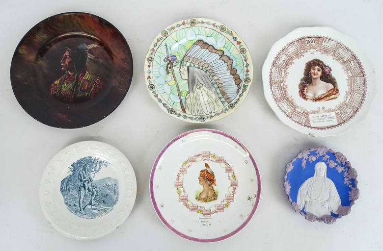 Native American Plate Lot