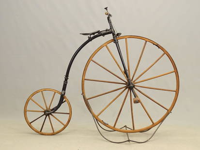 Victor High Wheel Bicycle