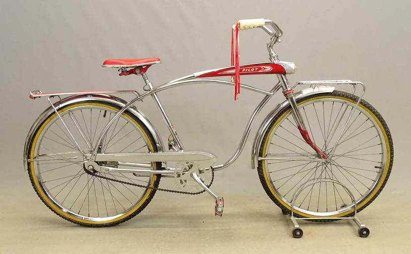 1960's Roadmaster Jet Pilot Bicycle