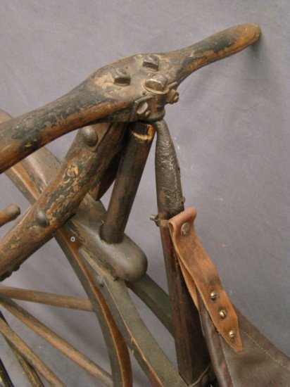 Rare C. 1865-70 Shire Boneshaker - Apr 17, 2010 | Copake Auction Inc. in NY