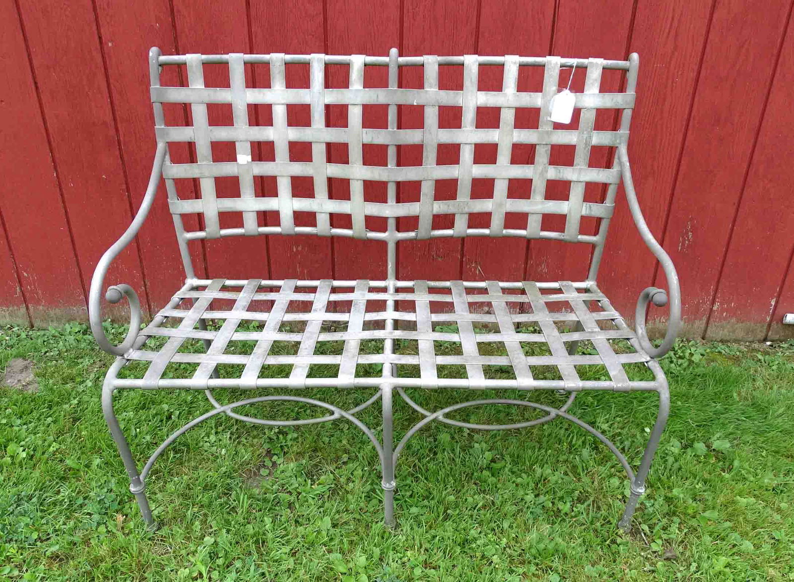 Wrought Iron Bench