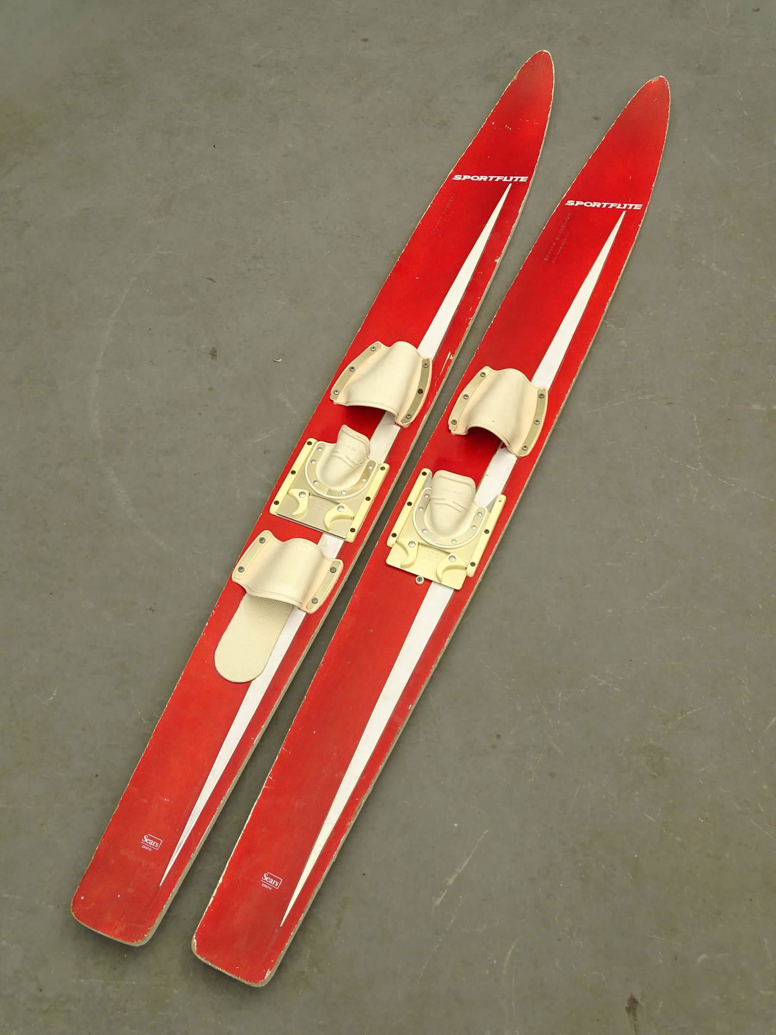 Vintage Water Skis