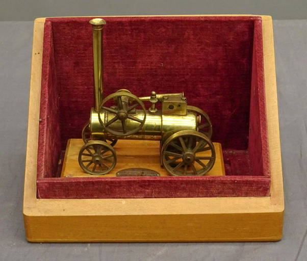 Brass Engine Model