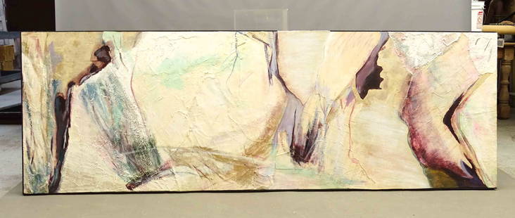 Footworks Painting Nancy Dittman Hoover