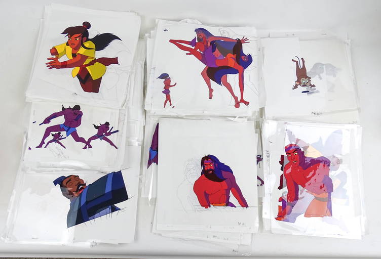 Animation Cels - Oct 09, 2021 | Copake Auction Inc. in NY