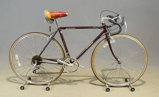 French Motobecane Suner Mirage 10 Speed Racing Bicycle. Bike. Made In France.