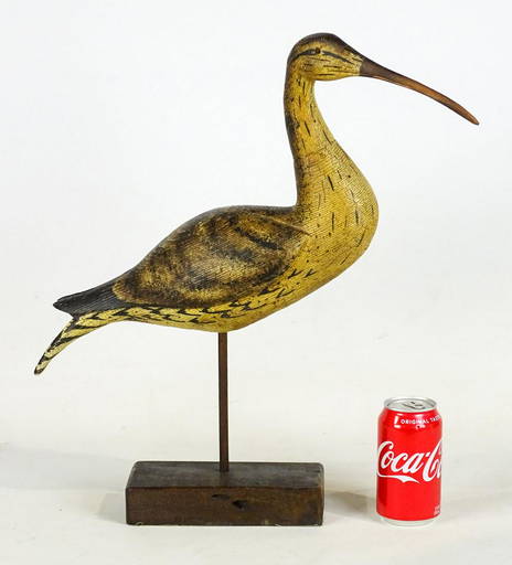Shorebird Carving