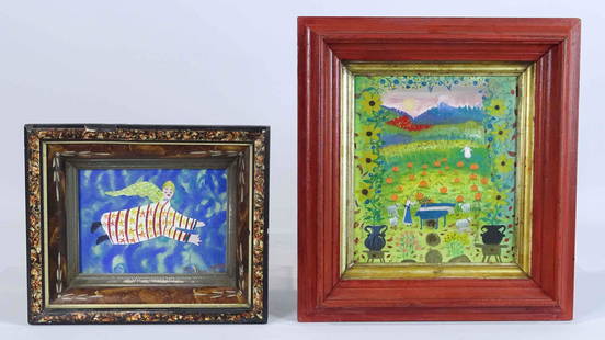 Barbara Strawser, Luke Gottshall. 4 Works.