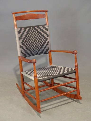 Shaker Style Rocking Chair