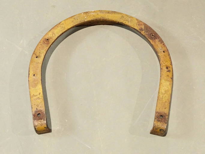 Cast Iron Ferrier Sign (#0168) on Feb 12, 2022 | Copake Auction Inc. in NY