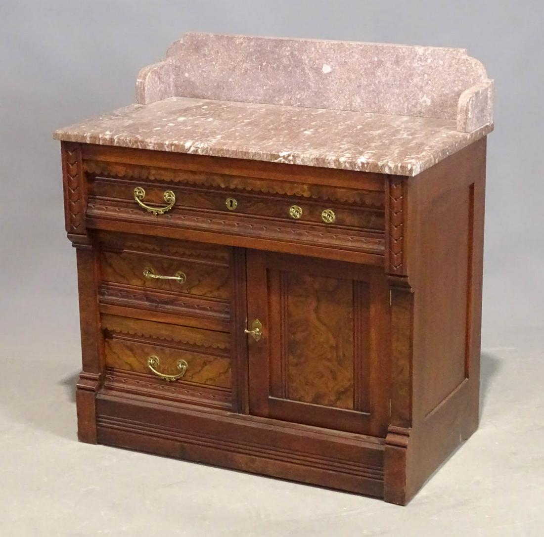 Victorian Empire Commode