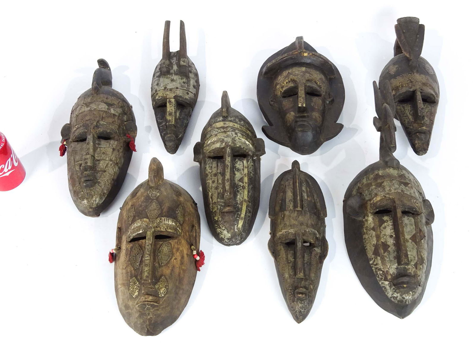 Collection Of Ethnic Masks
