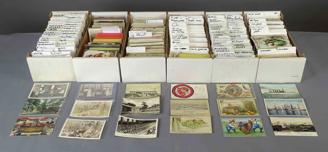 Postcard Lot