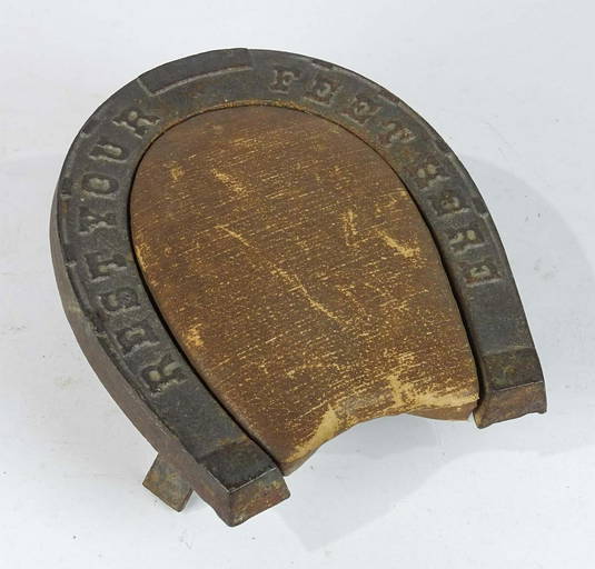 Horseshoe Stool - Mar 19, 2022 | Copake Auction Inc. in NY