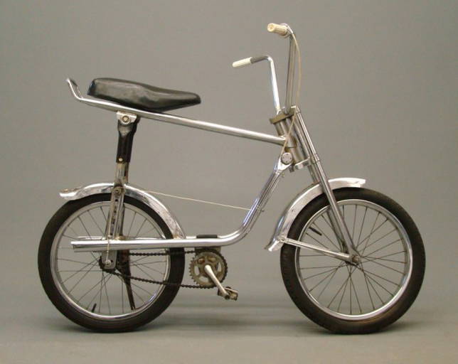 Muscle Bike, Mattel Stallion #m6 Pu26669