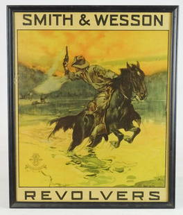 Smith & Wesson Revolvers Poster