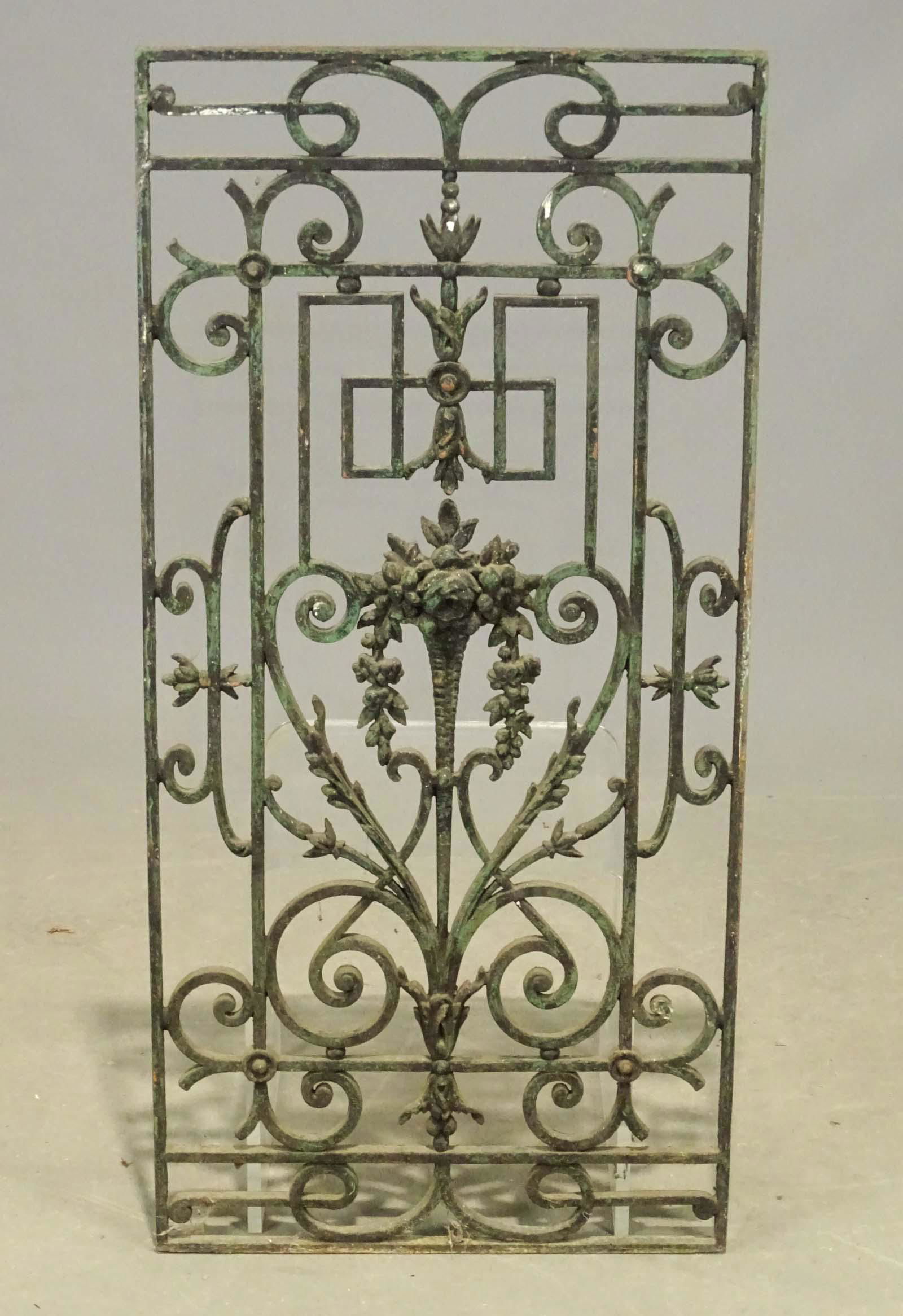 Cast Iron Window Grate