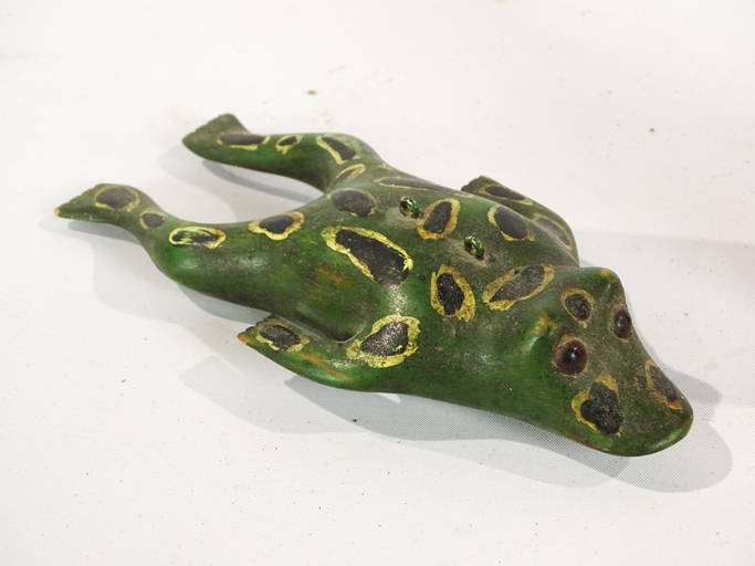 Frog Fish Decoy (#0743) on Jul 30, 2022 | Copake Auction Inc. in NY