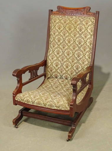 Eastlake Platform Rocking Chair