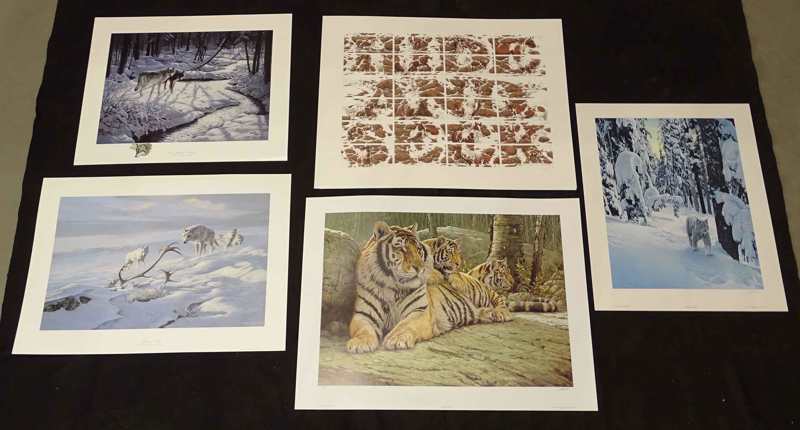 Limited Edition Prints Lot