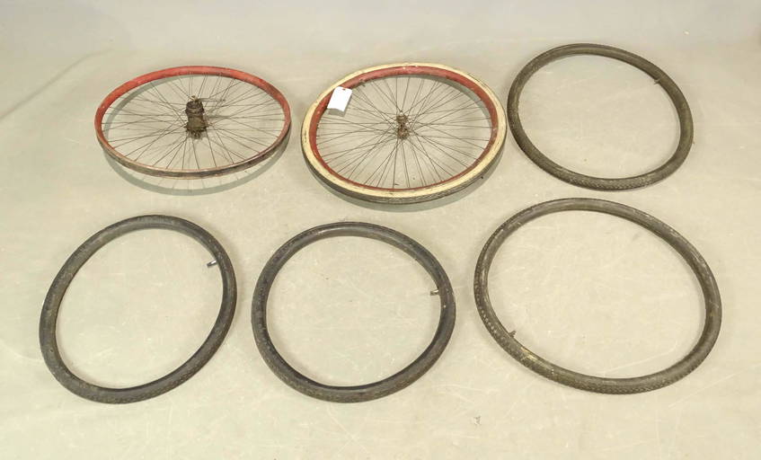 Bicycle Tires And Rims