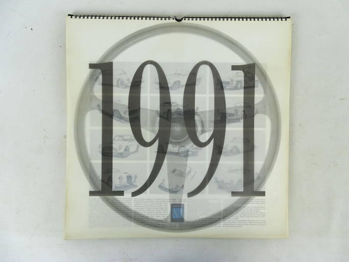 Enrico Nardi 1991 Calendar (#1286) on Oct 15, 2022 | Copake Auction Inc ...