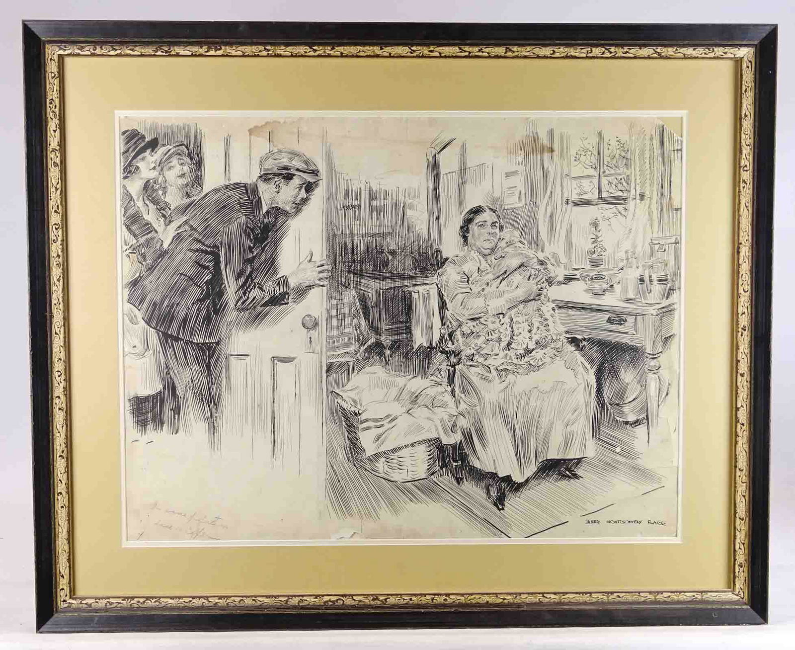James Montgomery Flagg (1877-1960) - Nov 19, 2022 | Copake Auction Inc ...