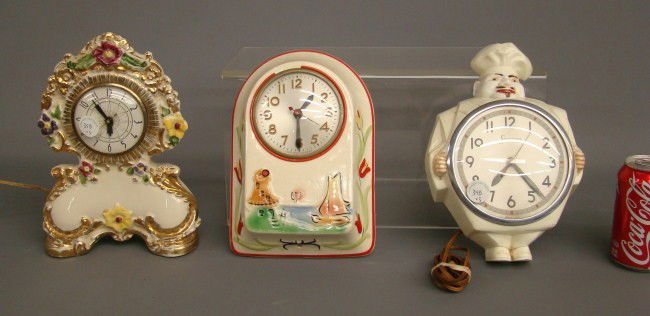 Vintage Kitchen Clocks