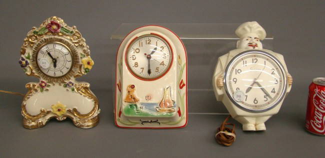 Vintage Kitchen Clocks