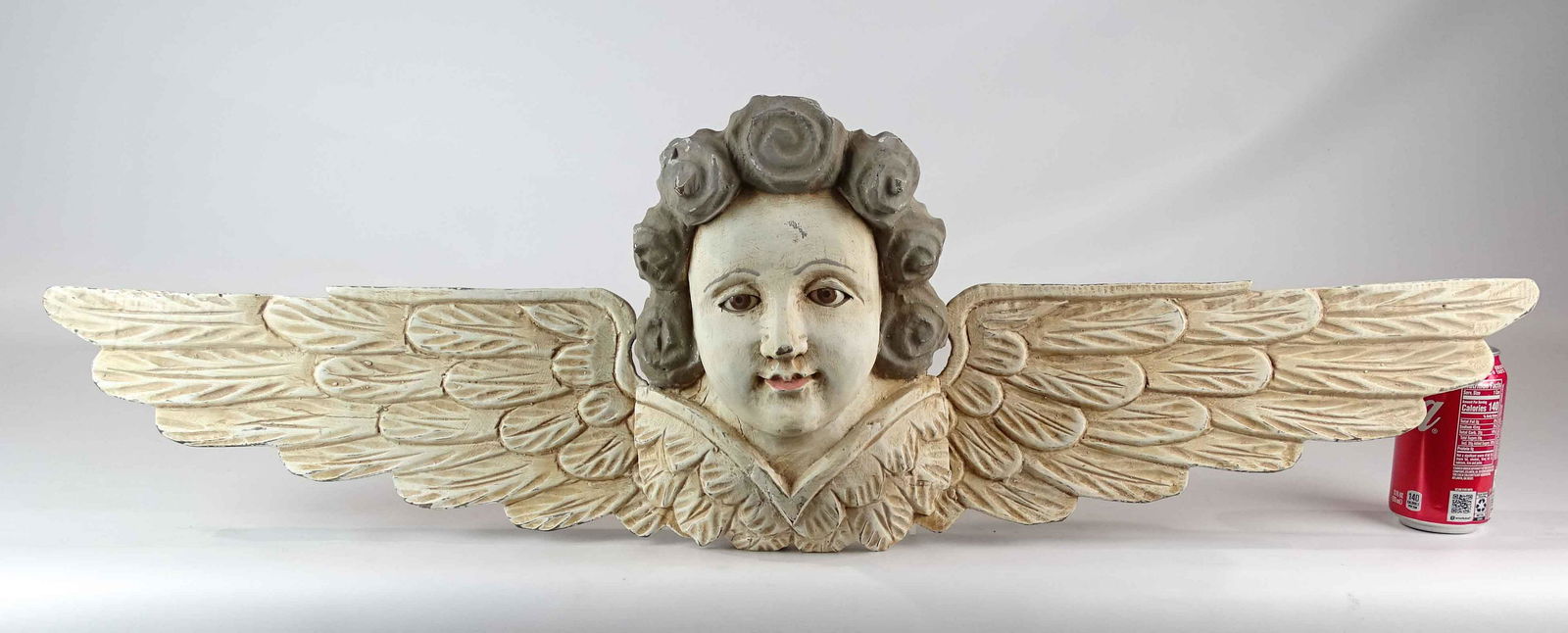Carved Wooden Angel