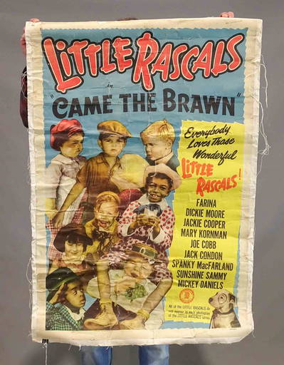 Little Rascals Poster