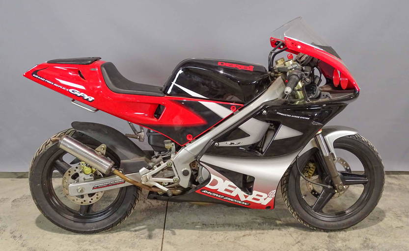 Derbi 50cc Motorcycle