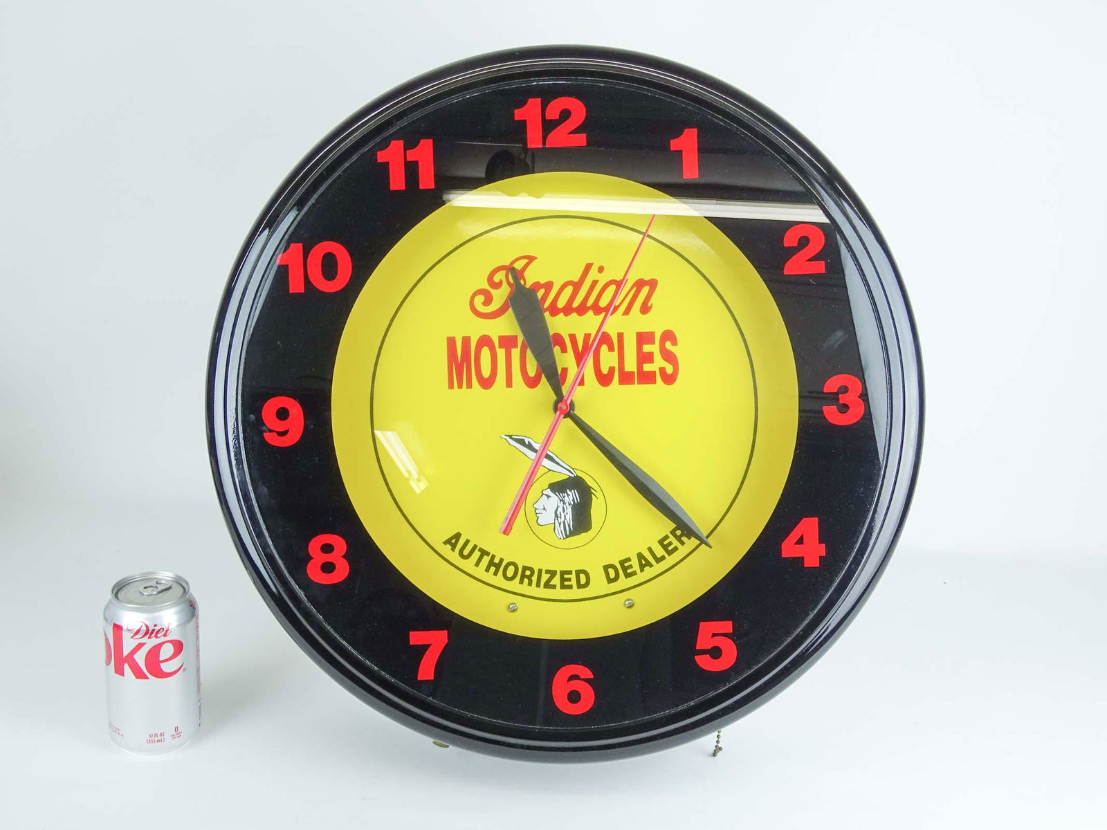 Indian Motorcycles Wall Clock