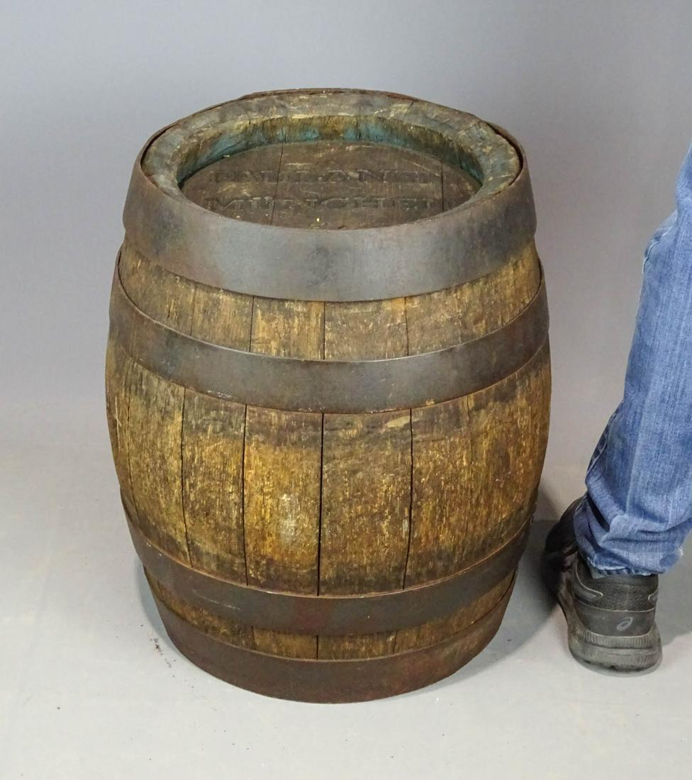 Wooden Beer Keg