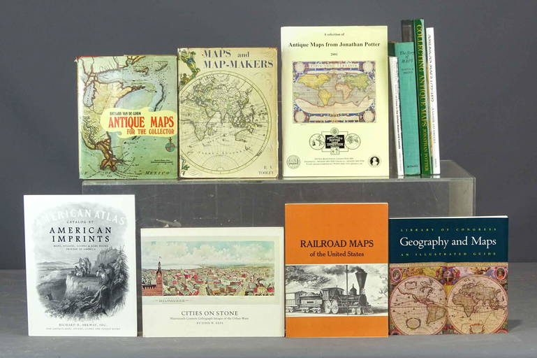 Maps Reference Books