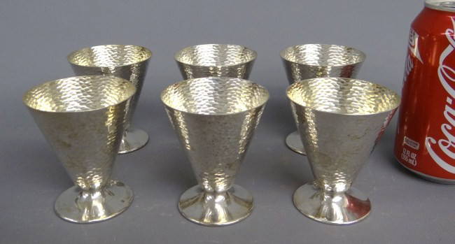 Silverplate Cups