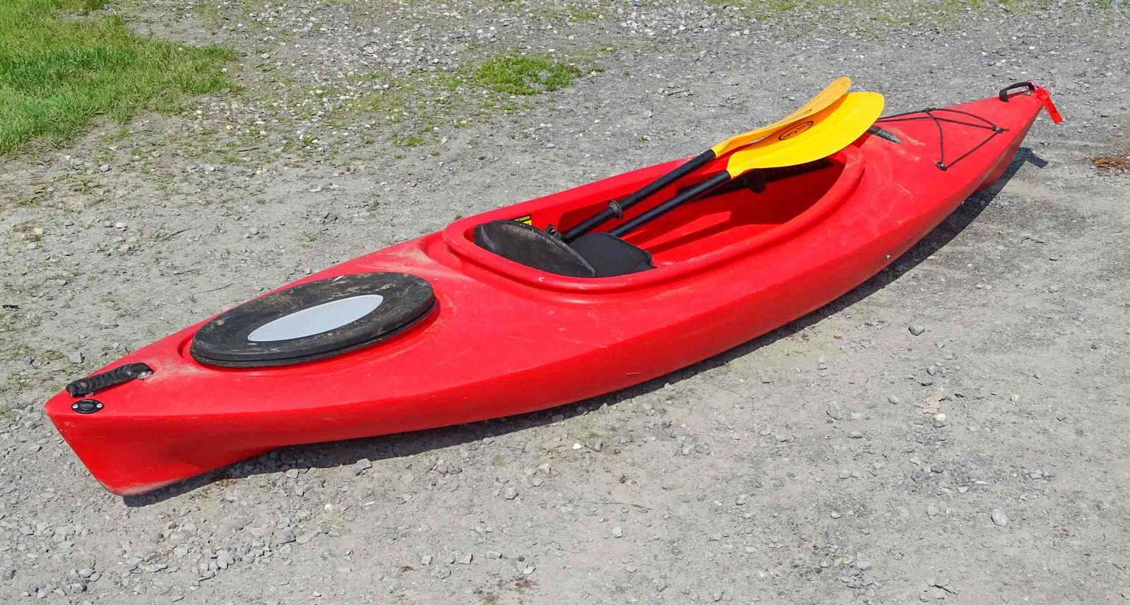 "fusion 124" Kayak