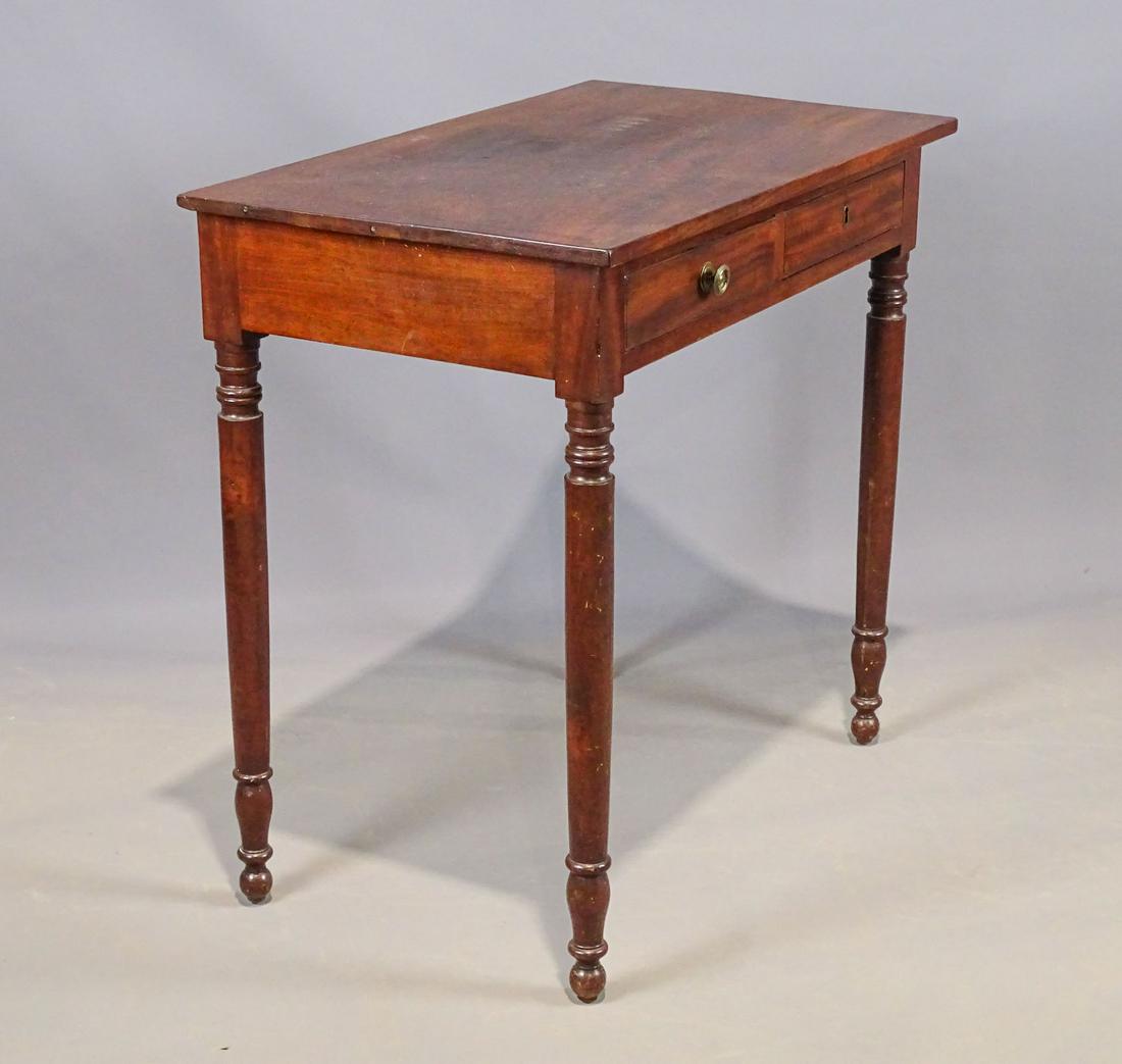 Sheraton Work Table Auction